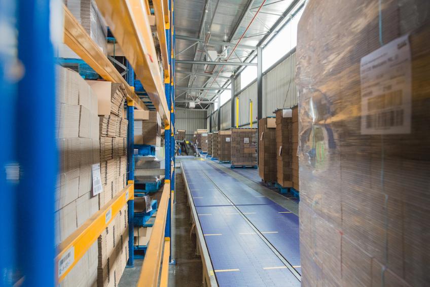 Axell Logistics onboards in just one week – OrderFlow WMS