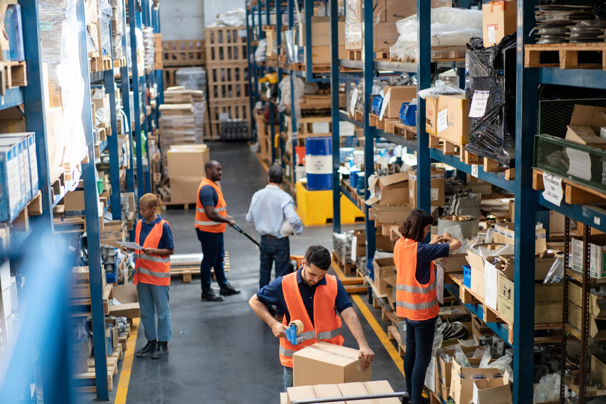 Using a modern WMS to drive warehouse and fulfilment efficiency